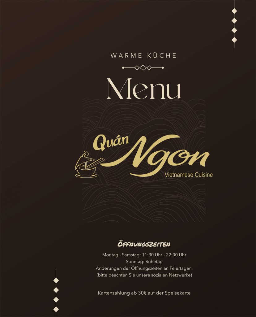 Menu - Quan Ngon